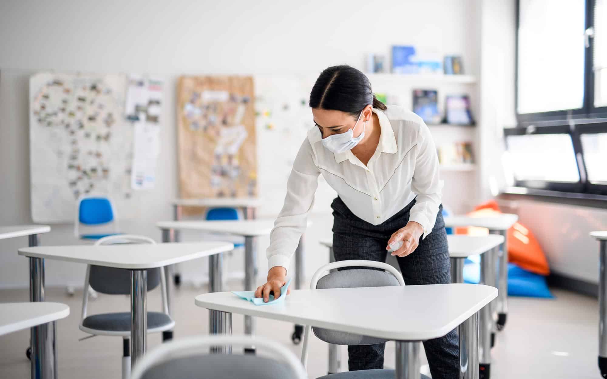 Back-to-School Cleaning Services | Prestige Maintenance USA