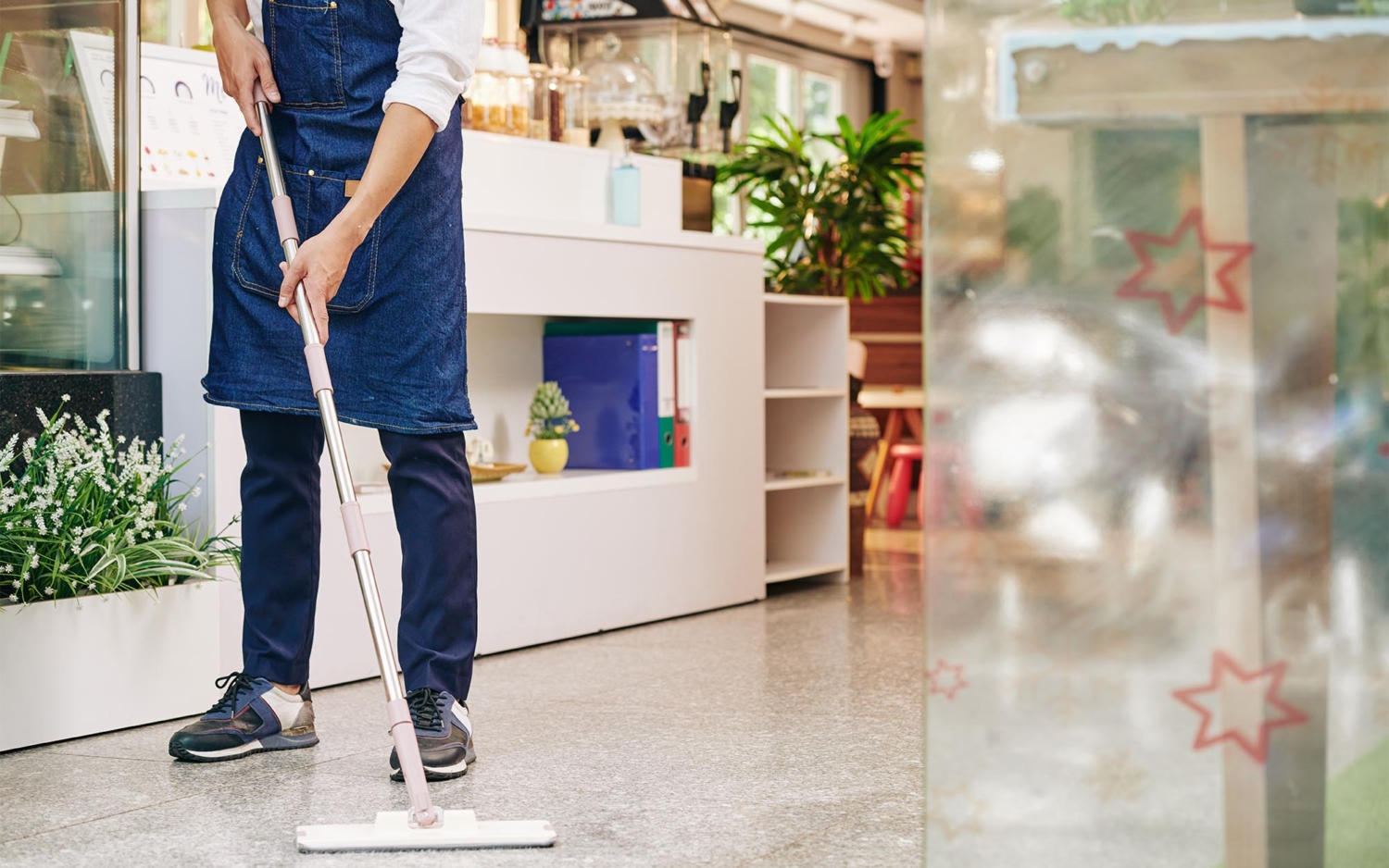 Retail Cleaning Services | Prestige Maintenance USA