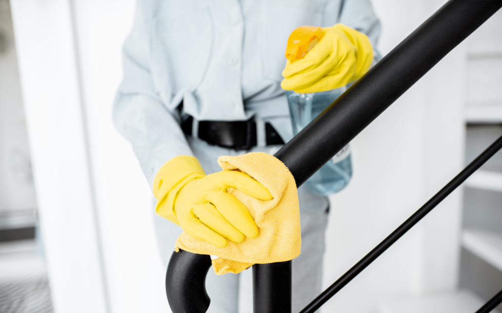 The Day Porter’s Daily Routine